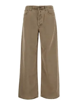 AGOLDE Low Slung Baggy Low-rise Jeans