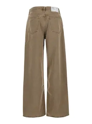 AGOLDE Low Slung Baggy Low-rise Jeans