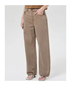 AGOLDE Low Slung Baggy Low-rise Jeans