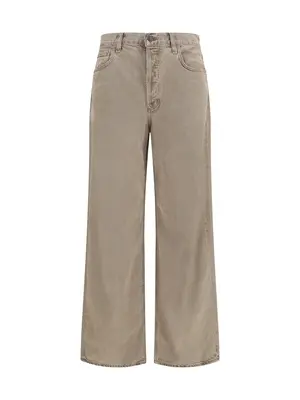 AGOLDE Low Slung Baggy Low-rise Jeans