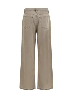 AGOLDE Low Slung Baggy Low-rise Jeans
