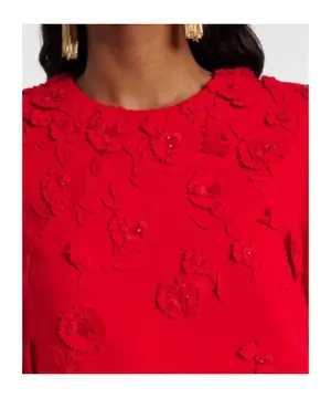 Carolina Herrera Embellished Minidress