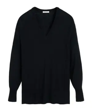 BY MALENE BIRGER Derya Sweater - Black