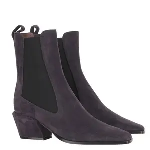 Paris Texas Square-toe Ankle Boots