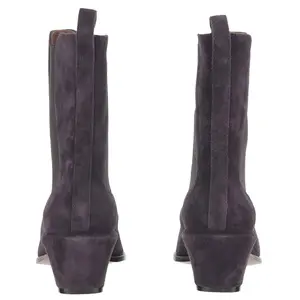 Paris Texas Square-toe Ankle Boots