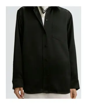 BY MALENE BIRGER Audrey Satin Shirt