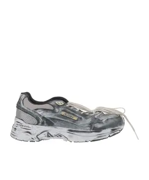 AUTRY Round-toe Sneakers - Gray