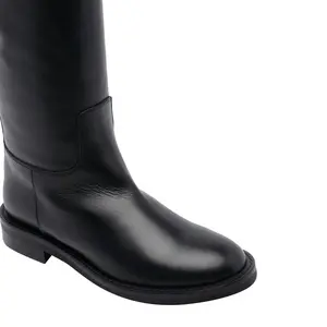 VIA ROMA 15 Round-toe Boots