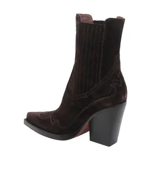 Paris Texas Dallas Embroidered Ankle Boots