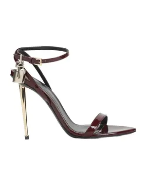 TOM FORD Buckle High-heeled Sandals - Brown