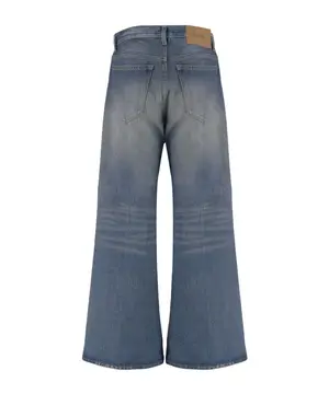 HAIKURE Belt Loop Jeans