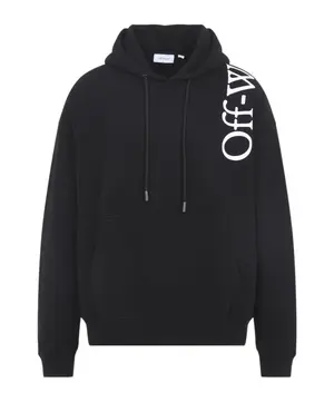 Off-White Long-sleeved Sweatshirt - Black