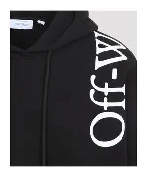 Off-White Long-sleeved Sweatshirt