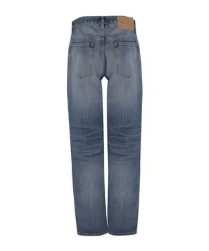 HAIKURE Belt Loop Jeans