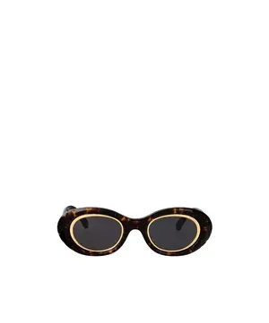 Loewe Oval Sunglasses - Black