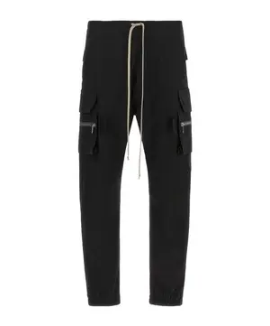 Rick Owens Mastodon Cargo' Pants - Black