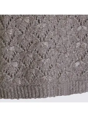 Fabiana Filippi Short-sleeved Knit Top