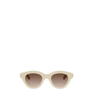 Celine Full Frame Sunglasses - Yellow