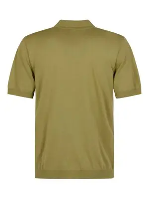 C.P. COMPANY Logo Patch Polo Shirt