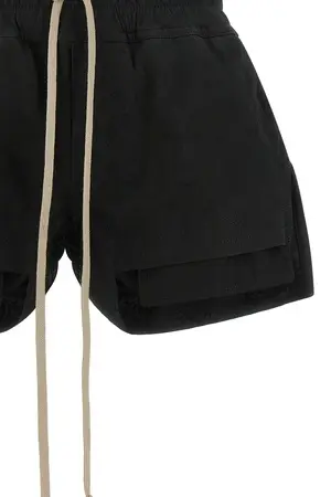 Rick Owens Drawstring Shorts