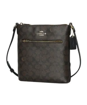 COACH Rowan Zipper Shoulder Bag