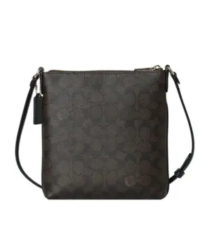 COACH Rowan Zipper Shoulder Bag