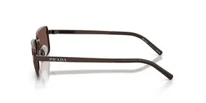 Prada Rectangle-frame Sunglasses
