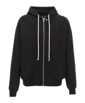 Rick Owens Hooded Jacket - Black