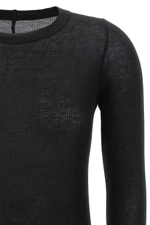 Rick Owens Rib Ls T' T-shirt