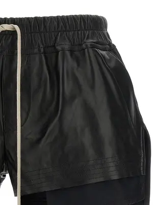 Rick Owens Drawstring Shorts