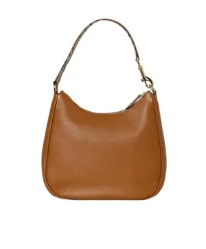Burberry Zippered Shoulder Bag