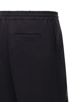 Zegna Elasticated-waistband Shorts