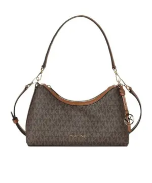 Michael Kors Sammy Small Zipper Shoulder Bag - Brown