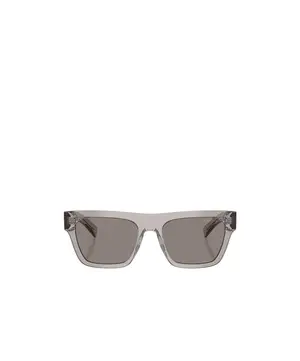 Prada Square Frame Sunglasses - Gray