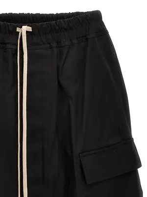 Rick Owens Cargo Pods' Bermuda Shorts