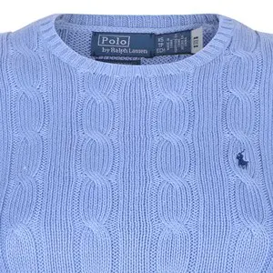 Polo Ralph Lauren Pony Embroidered Crewneck Jumper