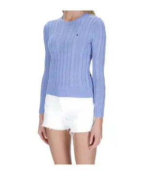 Polo Ralph Lauren Pony Embroidered Crewneck Jumper