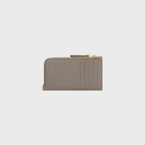 Celine Zippered Card Holder