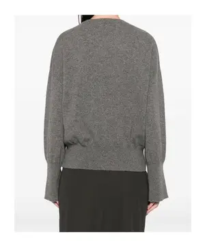 Soft Goat Long-sleeve Cre-neck Knitwear