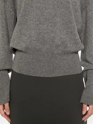 Soft Goat Long-sleeve Cre-neck Knitwear