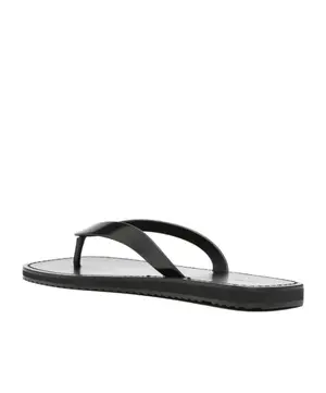 THE ROW City Leather Flip Flops