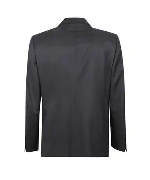 Zegna Suit With Zipper And Button Closure - No