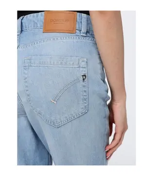 DONDUP Belt Loop Jeans