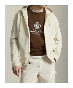Polo Ralph Lauren Double-knit Full-zip Hoodie