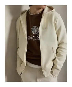 Polo Ralph Lauren Double-knit Full-zip Hoodie