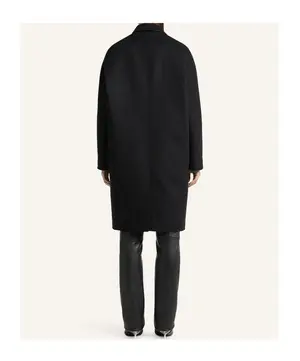 COURREGES Double-breasted Oversized Coat