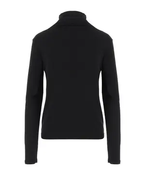 Vince Long-sleeved Knitwear - Black