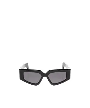 Valentino Garavani Geometric Frame Sunglasses - Black