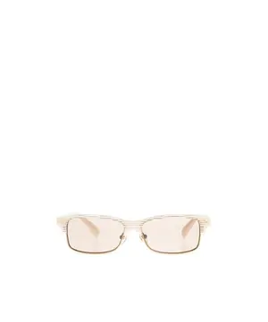 Jacquemus Full Frame Sunglasses - White