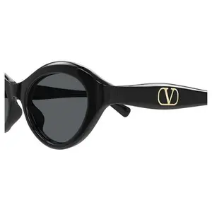 Valentino Garavani Oval Frame Sunglasses